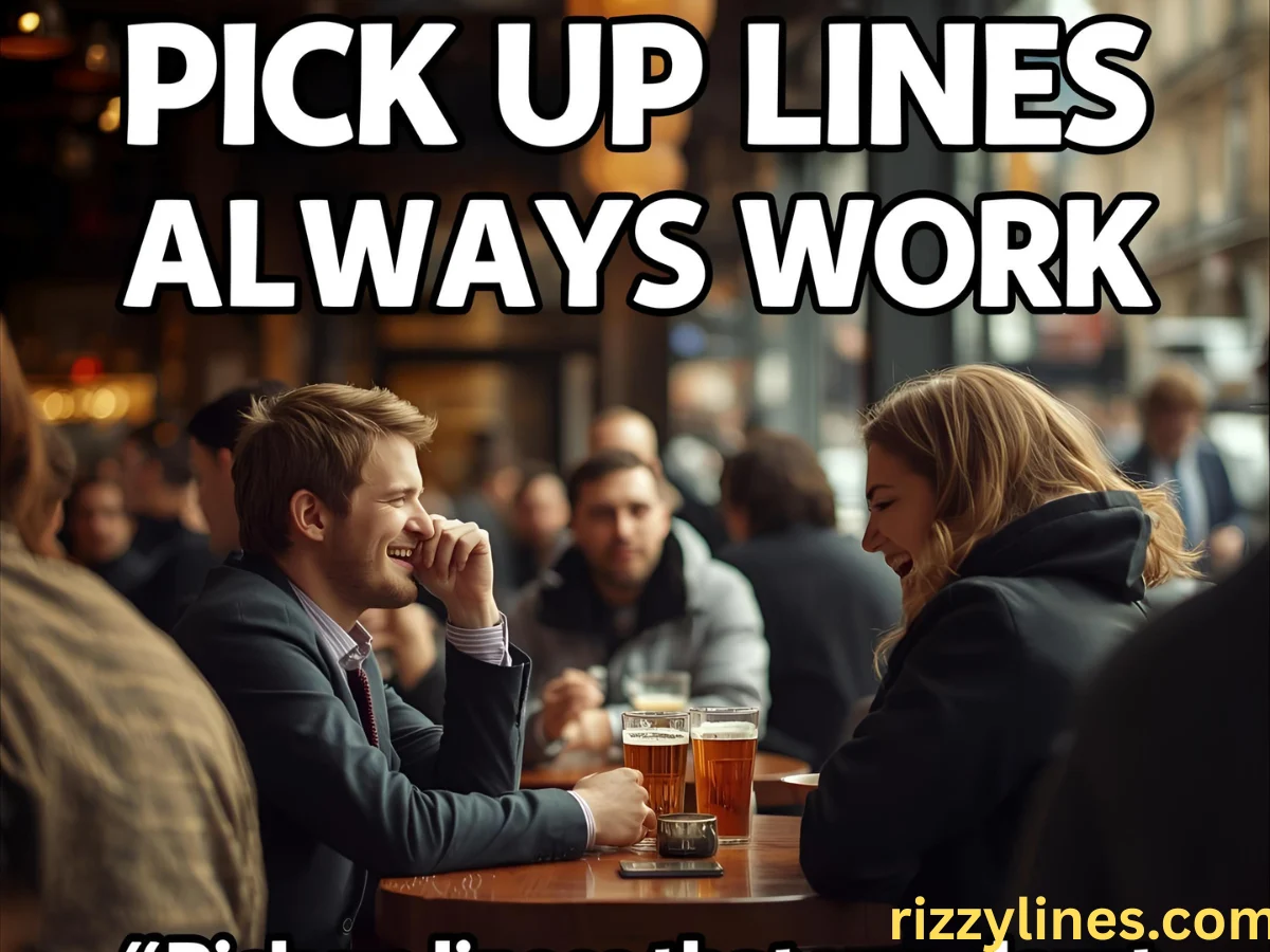 463 Pick Up Lines That Always Work For 2025
