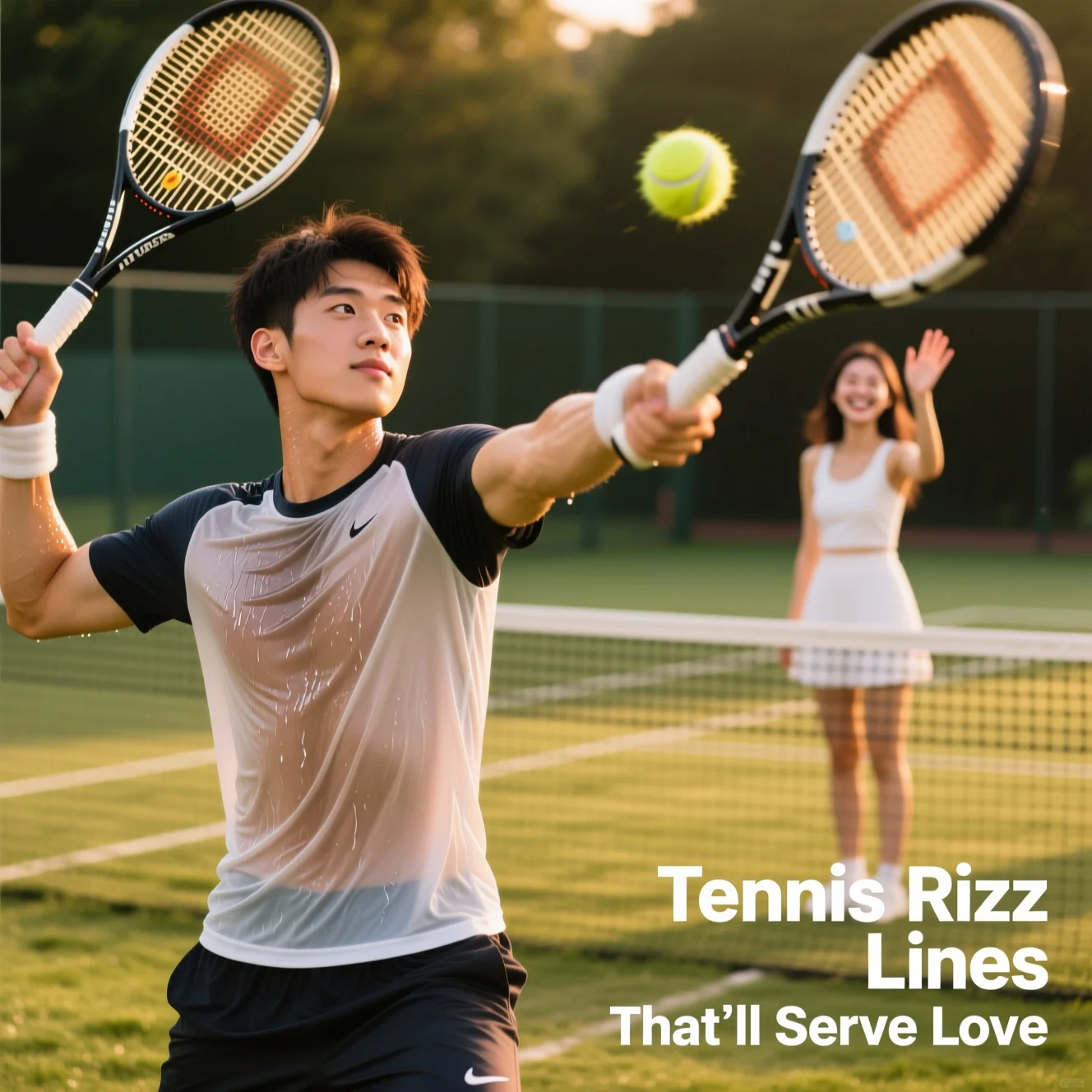 🎾🔥 420+ Tennis Rizz Lines That’ll Serve Love in 2026 😏💚