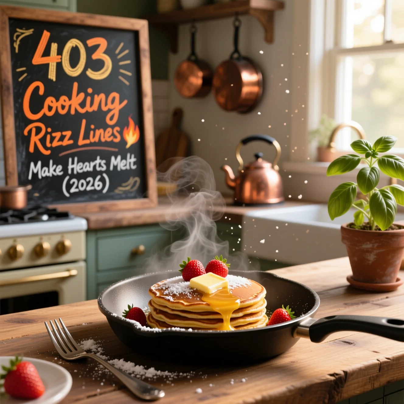 403 Cooking Rizz Lines 🔥🍳 Make Hearts Melt (2026)