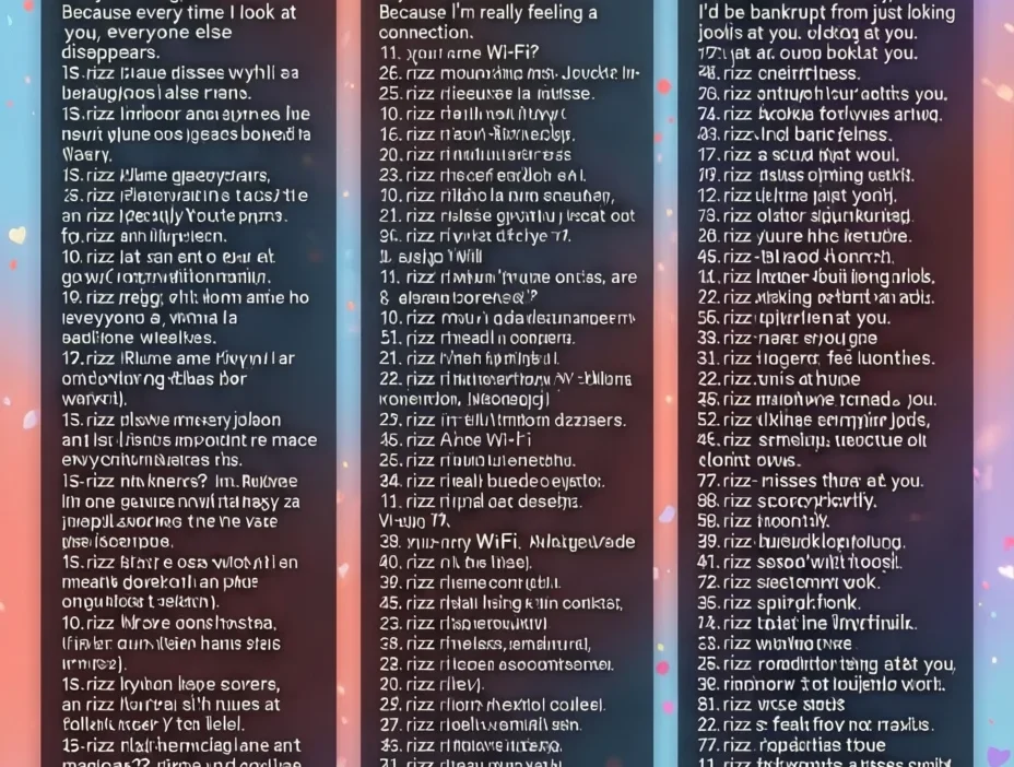 364 Crush Rizz Lines 2026: Fun, Flirty & Copy-Paste Ready